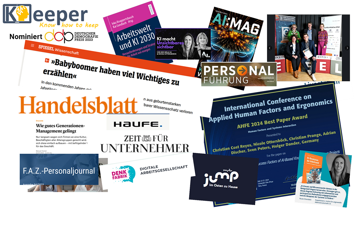 KI_eeper: Neue Wege für das Konsortium – Wissensmanagement mit KI ...